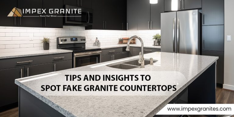 A Buyer's Guide to Recognizing Fake Granite Countertops